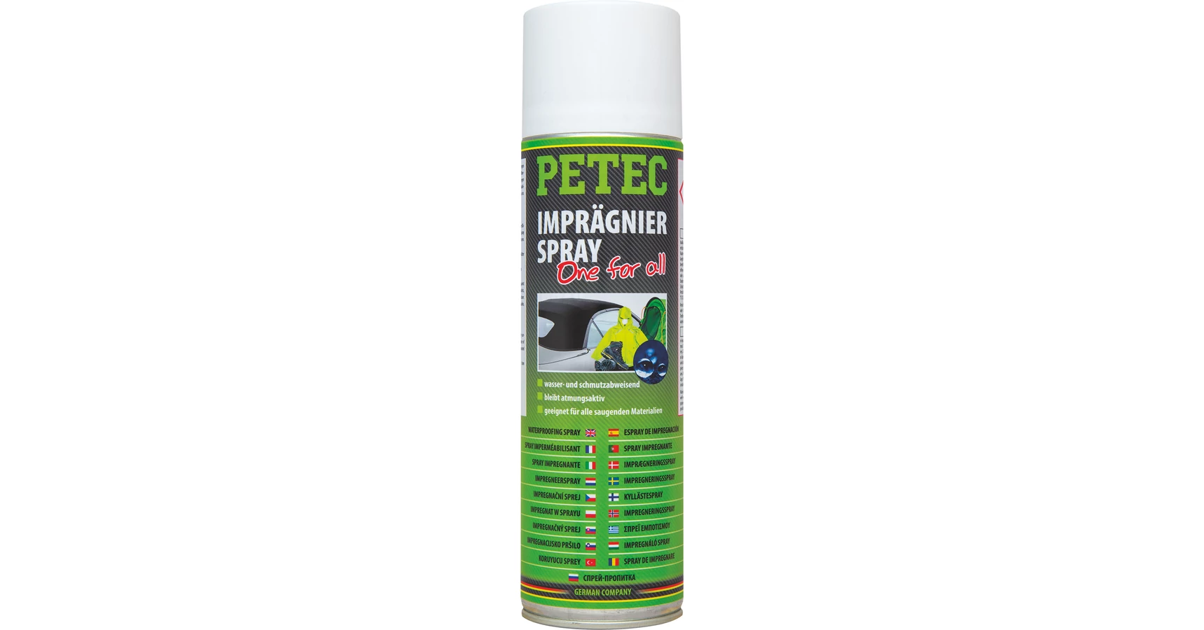 Petec Impregnáló Spray 500 ml | AutósCucc.hu