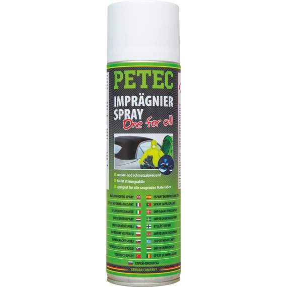 Petec Impregnáló Spray 500 ml | AutósCucc.hu